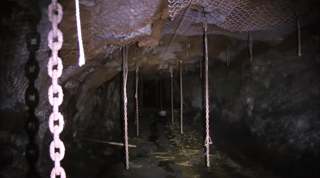 A Man Experienced A Chilling Encounter With The Paranormal In An Abandoned Mine Shaft In Nevada