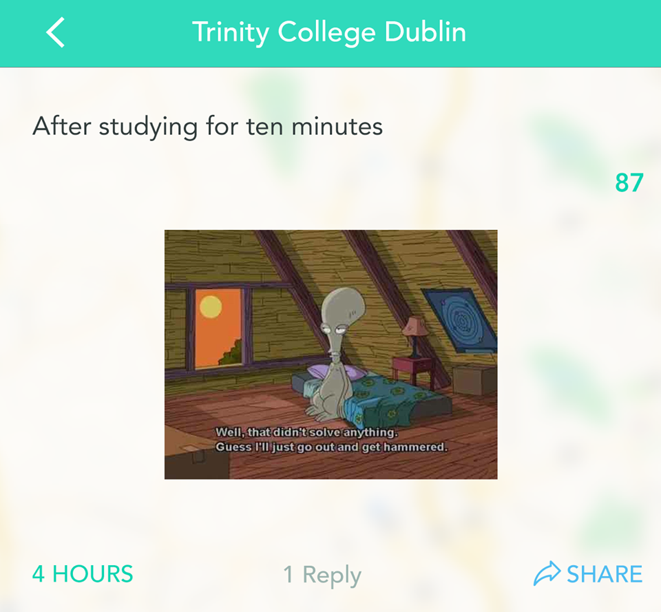 21 Hilarious Yik Yaks That Anyone With ‘senioritis Will Relate To Thought Catalog