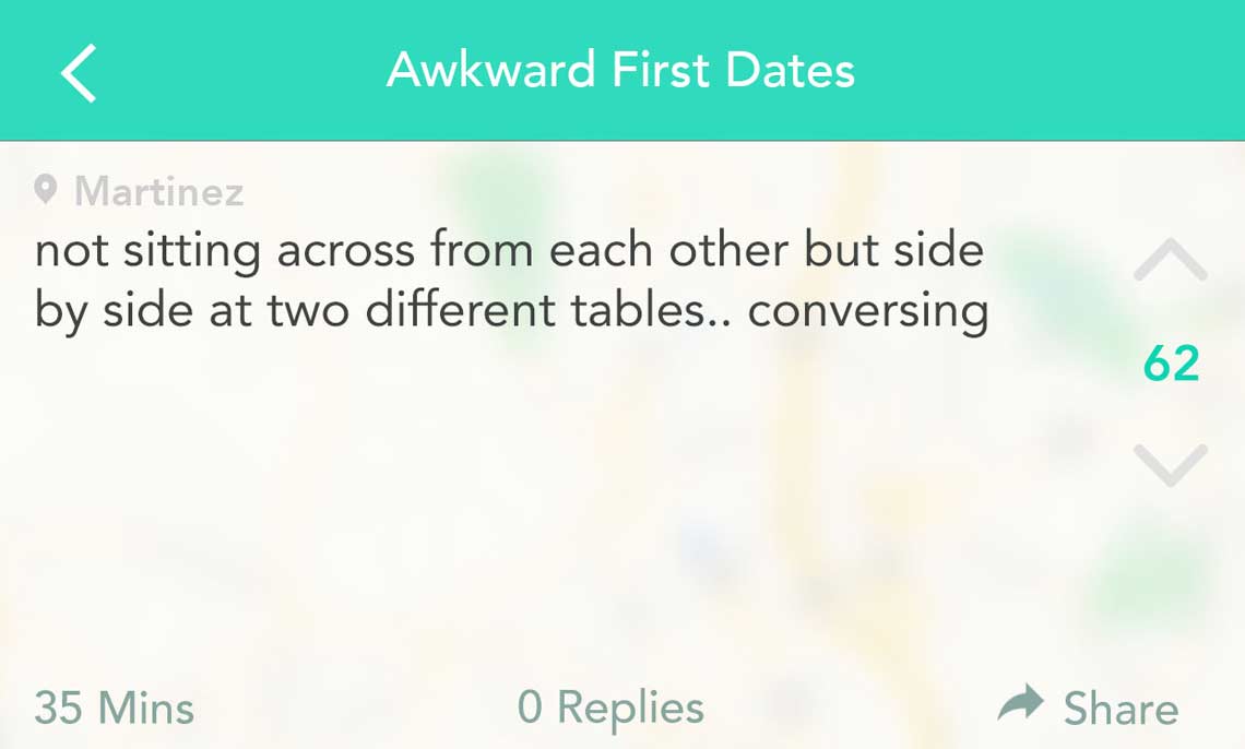 25 Hilarious First Date Stories That Will Make You Want To Swipe Left