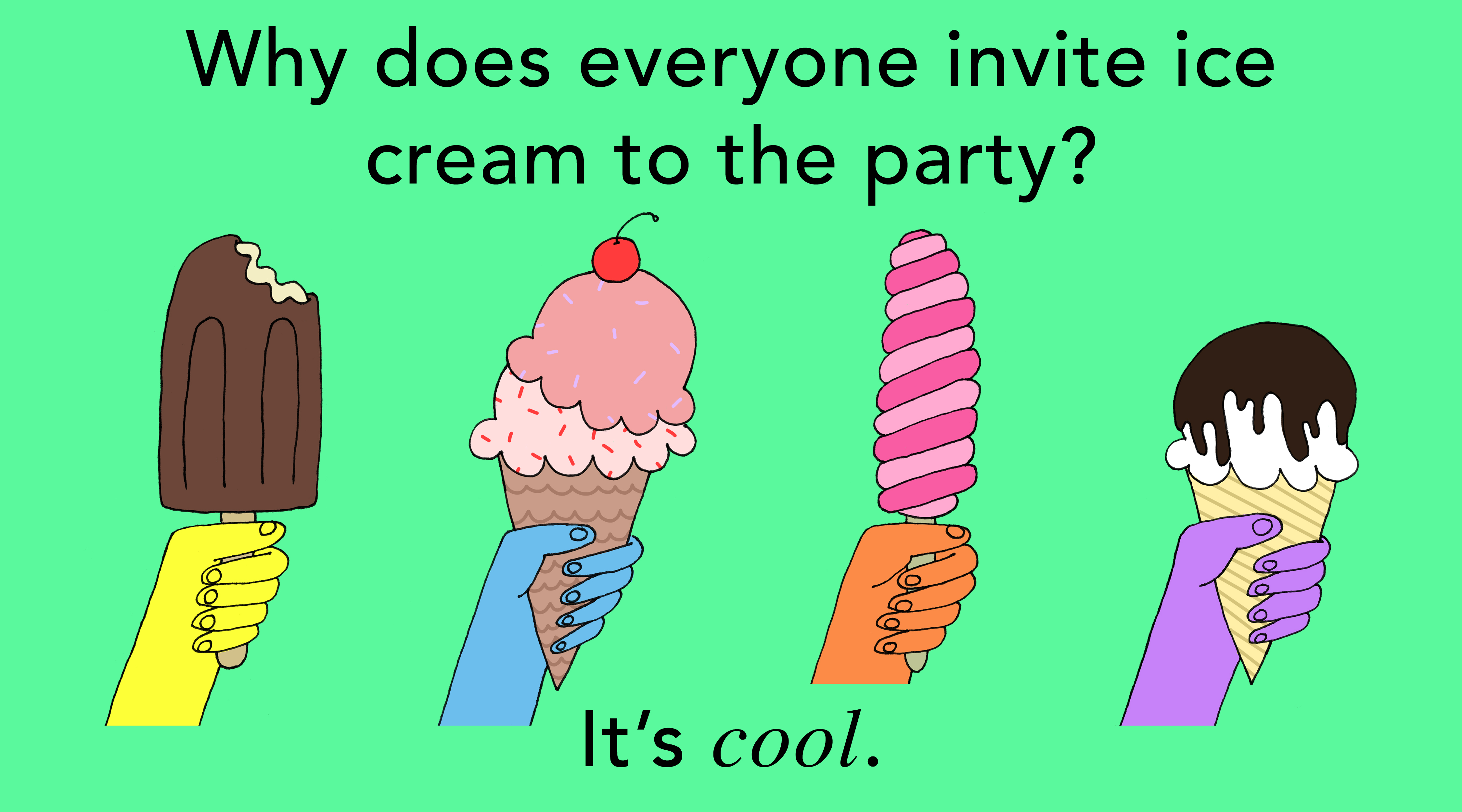 30 Ice Cream Puns That Will Make You Sprinkle In Your Pants Thought