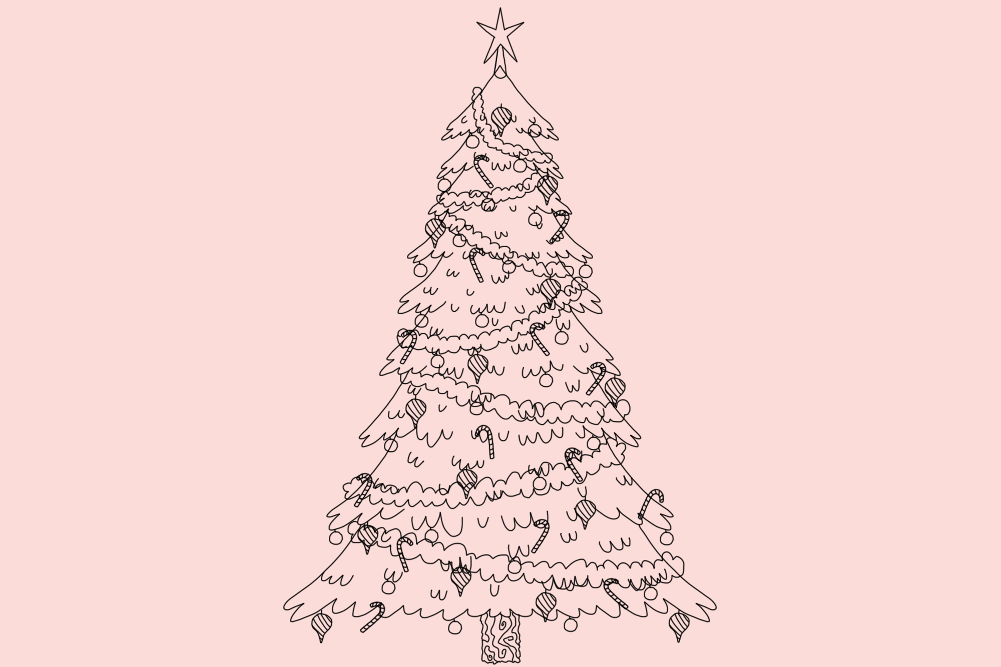 How To Draw A Christmas Tree A Step By Step Guide Thought Catalog How To Draw A Christmas Tree A Step By Step Guide Thought Catalog