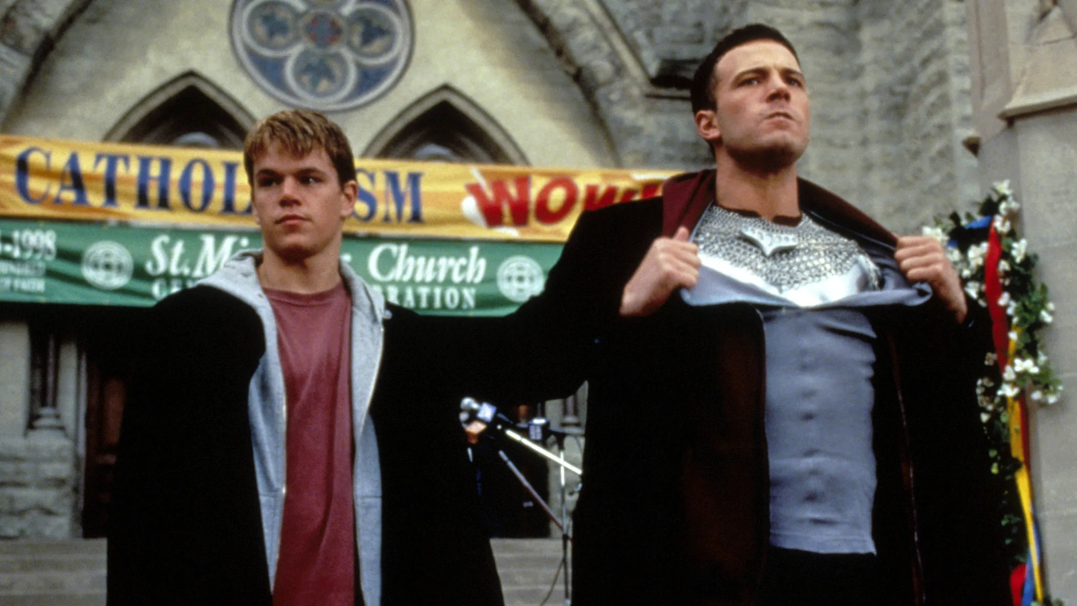 Ben Affleck And Matt Damon’s Forgotten Classic ‘Dogma’ Is Returning To Theaters | Thought Catalog